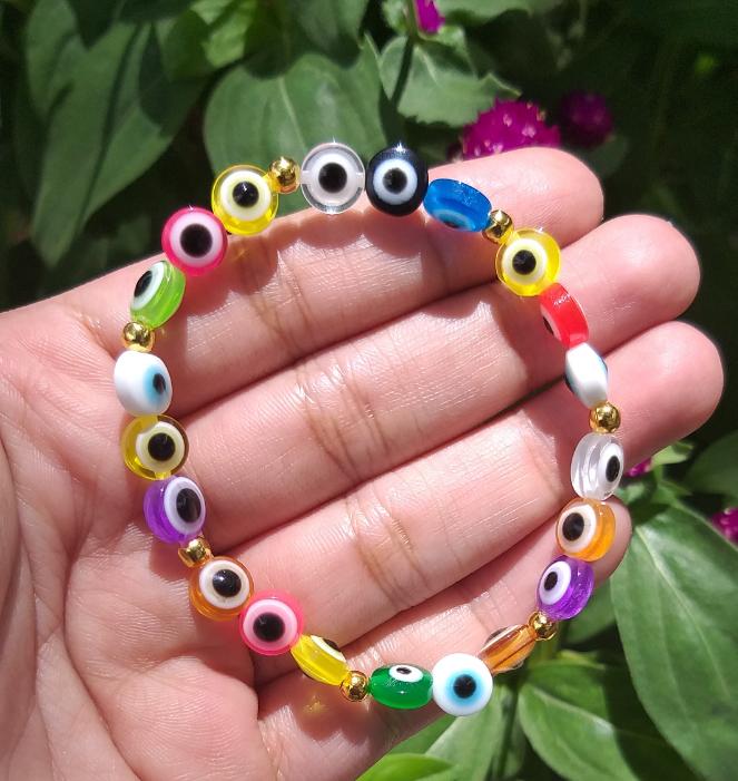 Nazar bead bracelet store